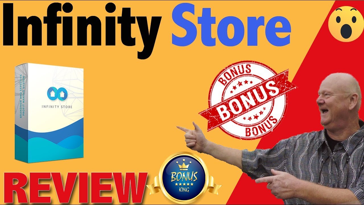 Infinity Store Review With Custom Bonuses - YouTube