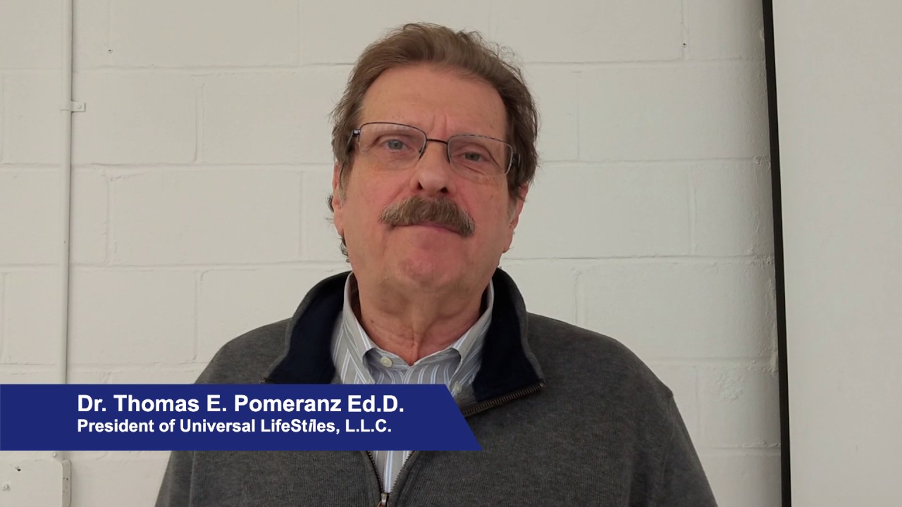Dr. Thomas Pomeranz Ed.D. talks about people with I/DD - YouTube