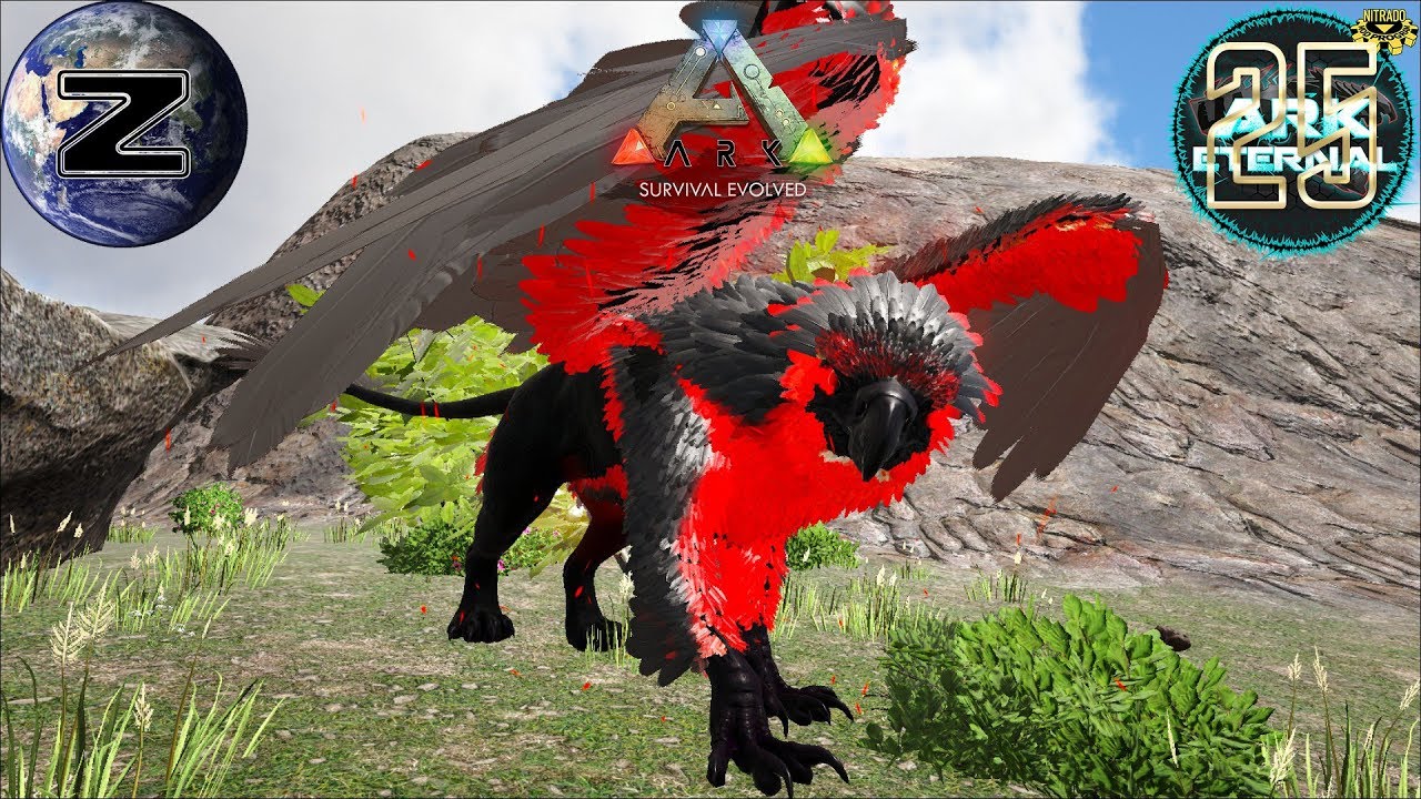 Midnight Shadow! Modded ARK: Eternal Crystal Isles Gameplay 2018 EP 25 ...