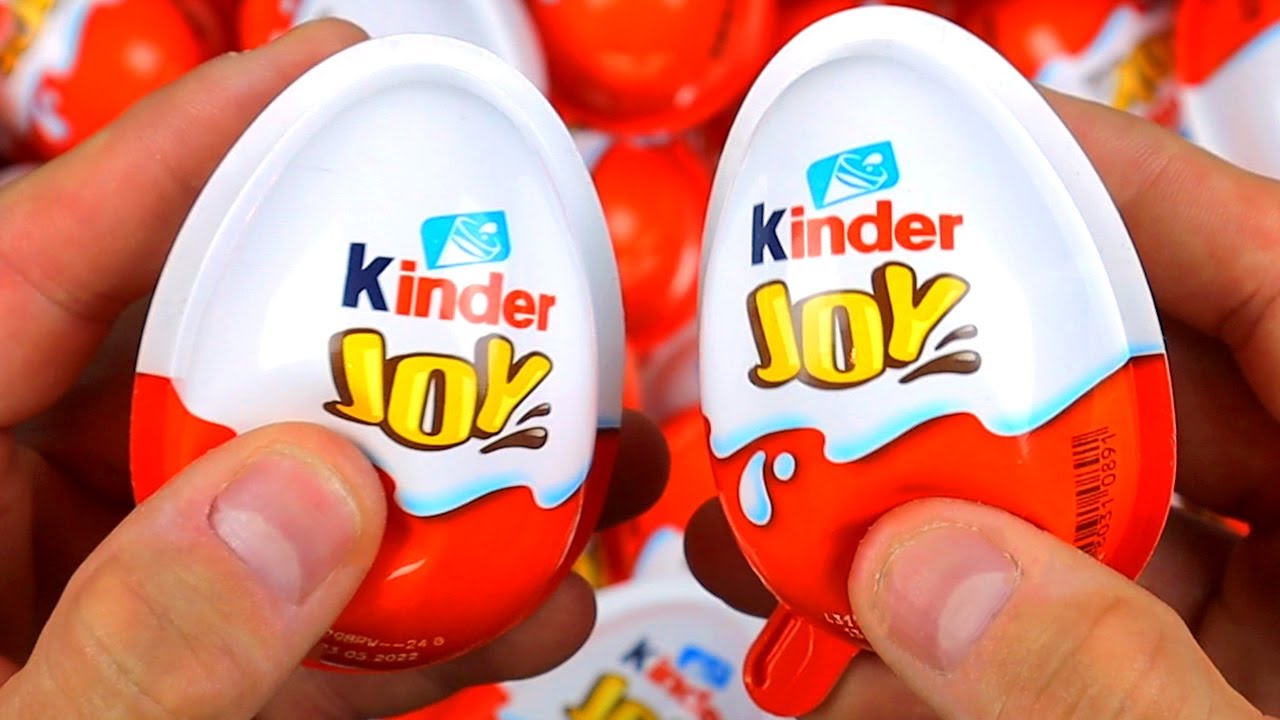 Open Kinder Joy Surprise Eggs - A Lot of Candy & Toys #89 - YouTube