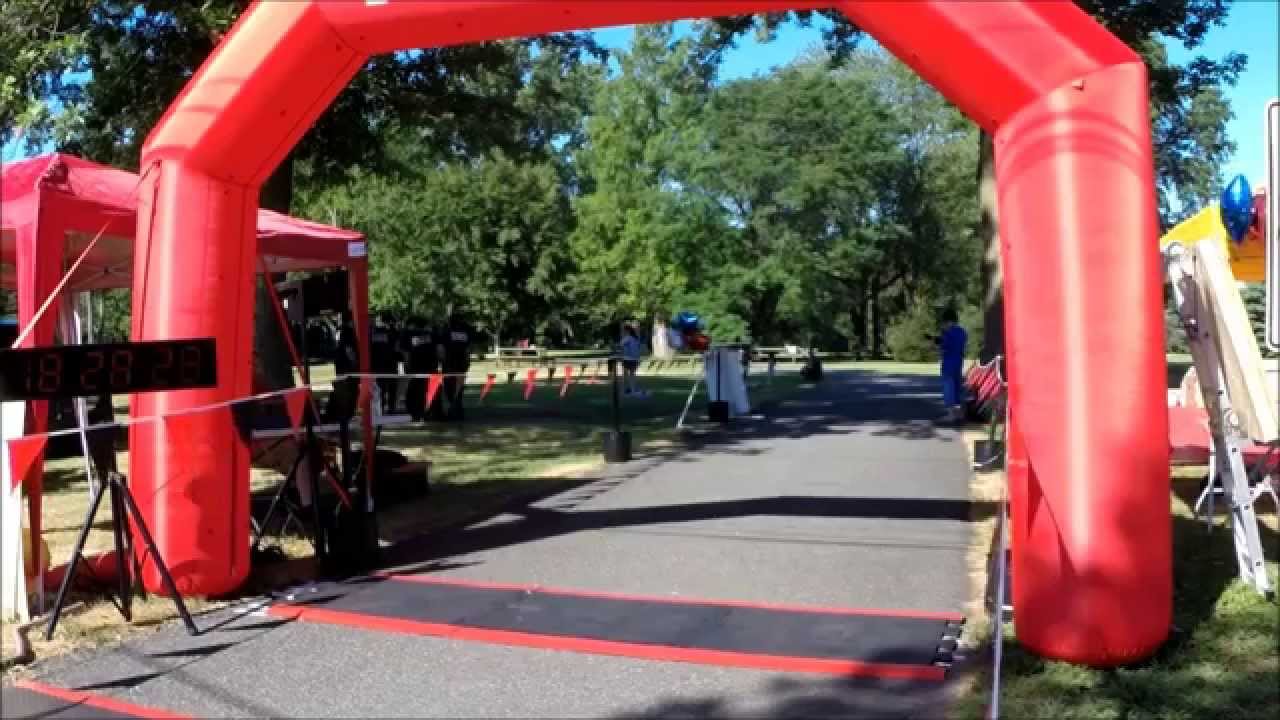 Clark ShopRite 5k Run/Walk for Veterans - YouTube