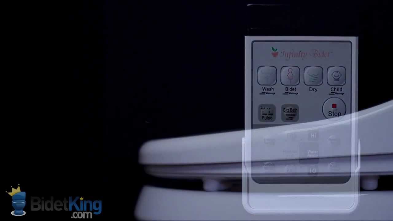 Infinity XLC-3000 Bidet Review - BidetKing.com - YouTube