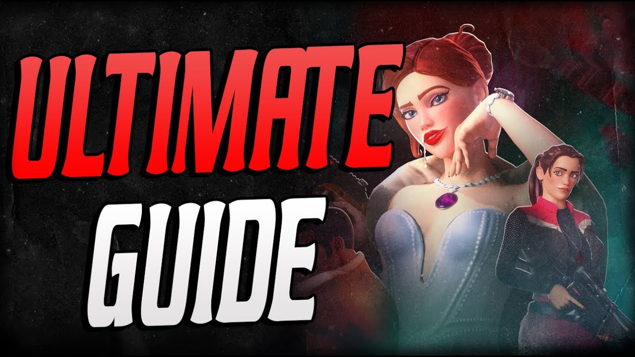 Red Ultimate guide Deceive Inc. | How to play Red - YouTube