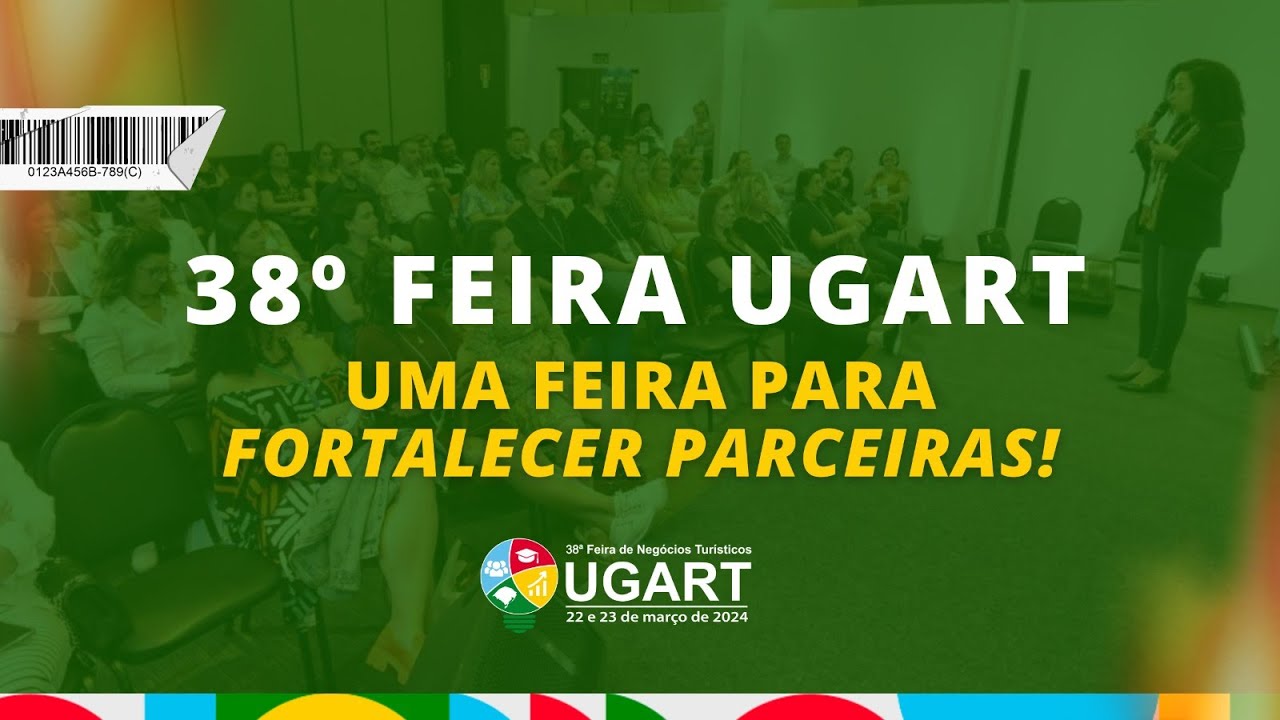 38º Feira UGART | Um Mundo de Ideias - YouTube