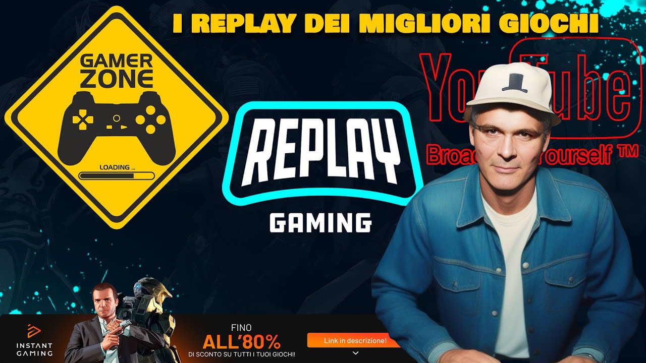 Replay Gaming 36° Video Gameplay Full HD - YouTube