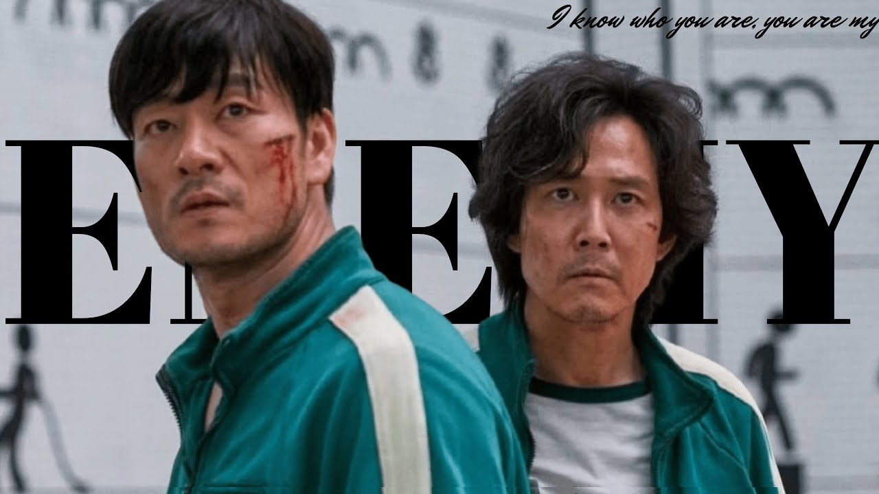 Squid Game || You are my enemy [Tribute] - YouTube