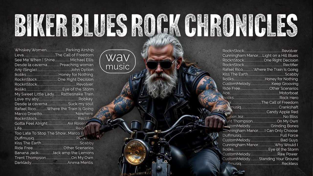 🎸Biker Blues Rock Chronicles 🏍️ #blues #Rock #Biker Blues Rock - YouTube