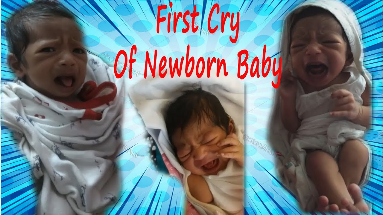 Baby first cry - Newborn baby crying video compilation - YouTube