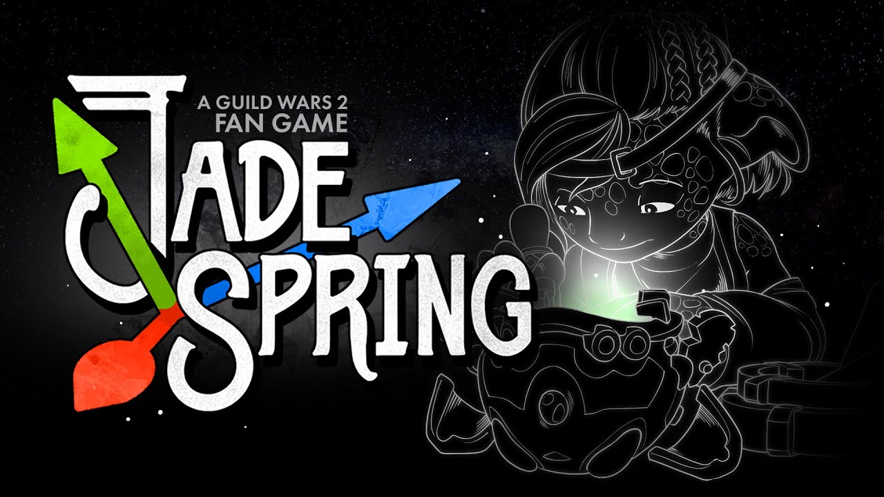 Jade Spring – A Tiny Guild Wars 2 Fan Game - YouTube