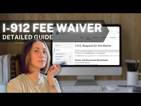 I-912 FEE WAIVER Detailed Guide