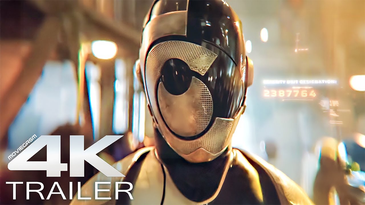 MurderBot Official Trailer (2025) Apple TV+ - YouTube