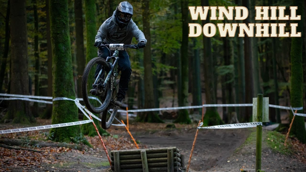 Wind Hill Downhill Race - YouTube