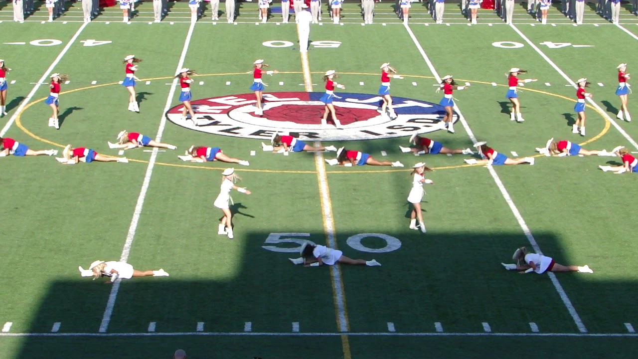 Kilgore Rangerettes High Kick @ TJC 2014 - YouTube