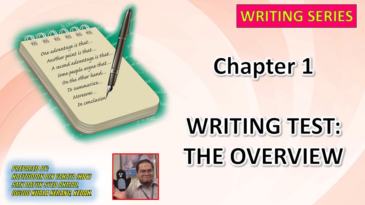 [Writing Series] Chapter 1 - Writing Paper: The Overview - YouTube