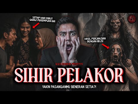 CEWEK PELAKOR PAKAI SIHIR BUAT NGANCURIN SATU KELUARGA (Yakin Pasanganmu Setia?!) | HH #203