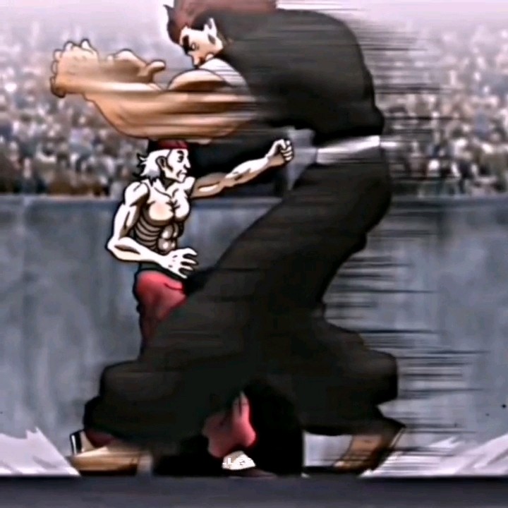 KAKU KAYO#baki#edit#baki#yujiro🔥 - YouTube