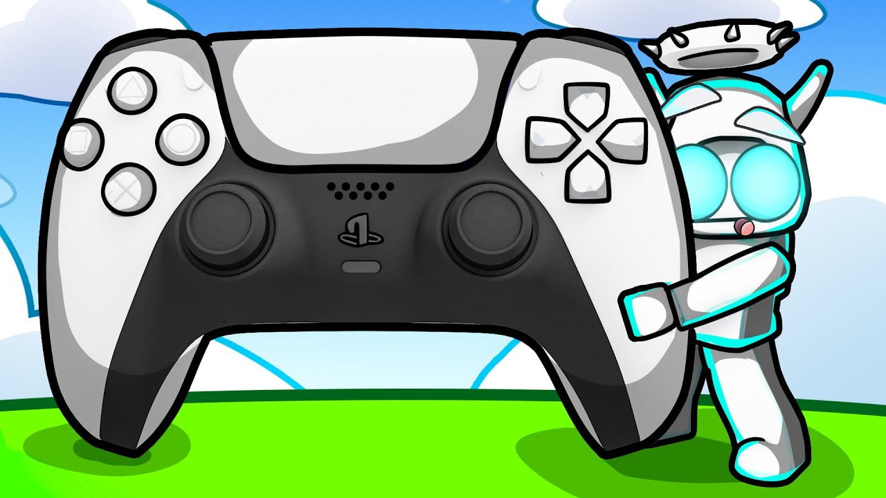 Only Using CONTROLLER To Play Blox Fruits... - YouTube