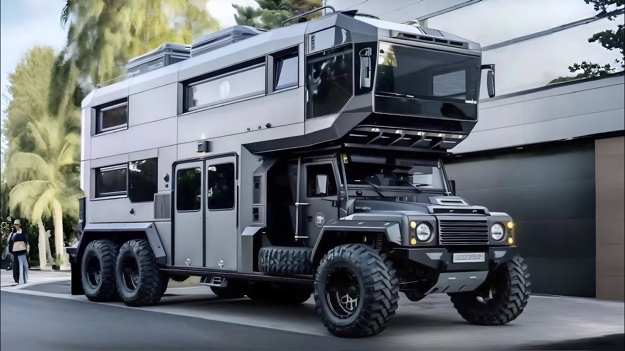 The 2025 Land Rover Defender Camper Truck: The Ultimate Off-Road ...