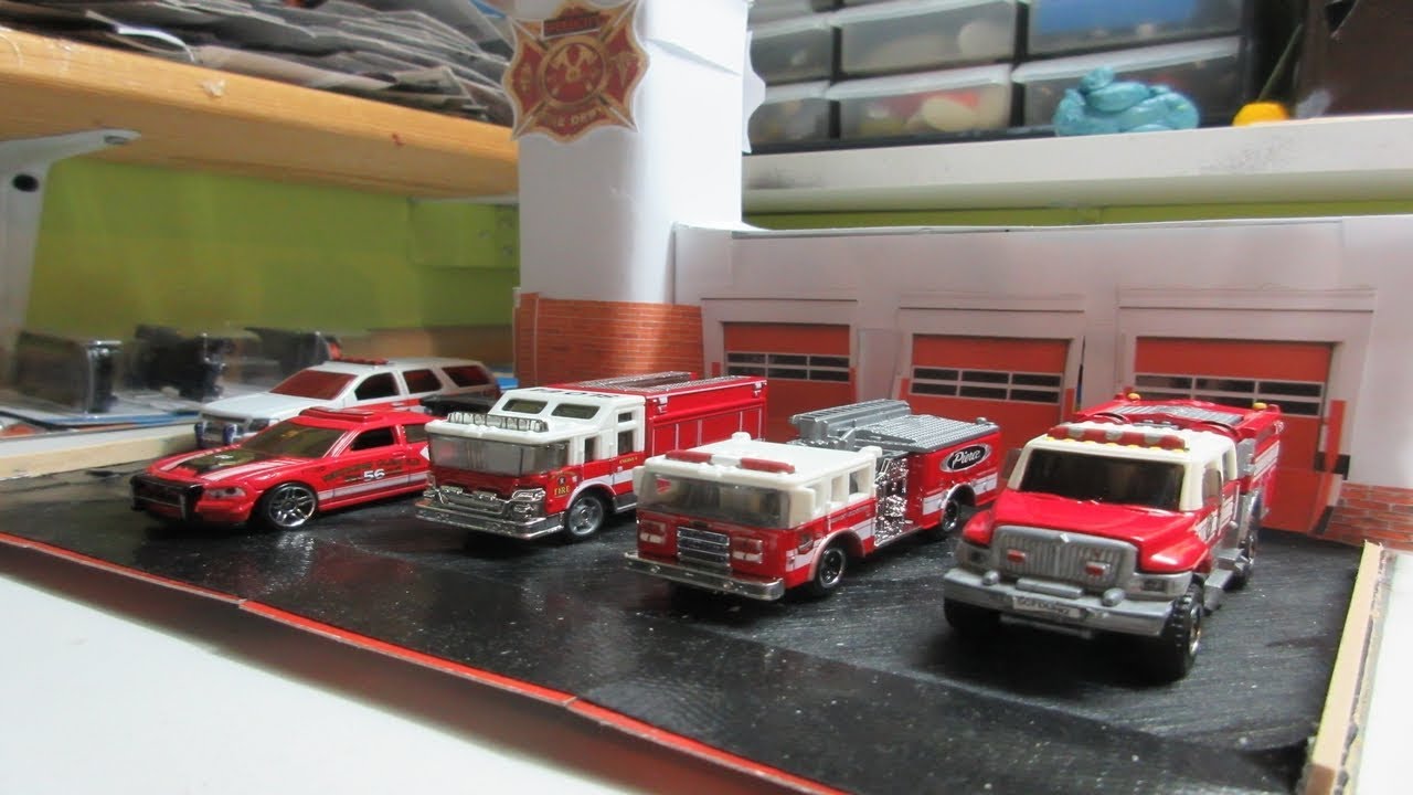 New Matchbox Fire Suv