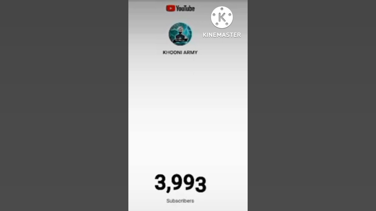 4K SUBSCRIBER COMPLETE !! #4k #subscribe #complete #4ksubscribers # ...
