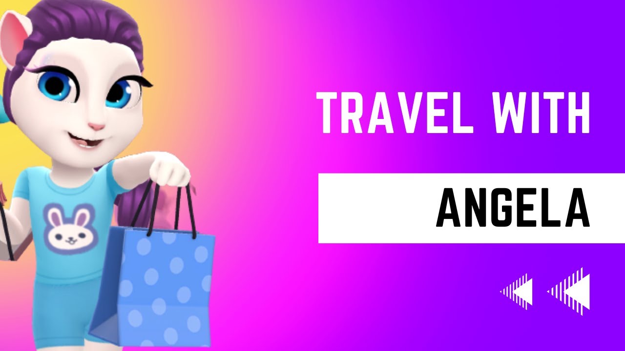 My talking Angela game - YouTube