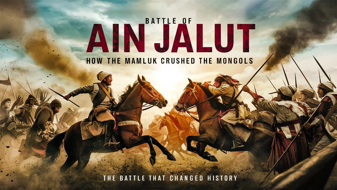 Battle of Ain Jalut 1260 AD: How the Mamluks Crushed the Mongols - YouTube