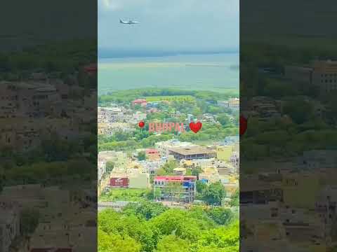 Aroplane🛬 landing in, Raja bhoj airport bhopal, 📍Tekri view point - YouTube