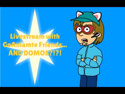 Livestream with GoAnimate Friends! - YouTube