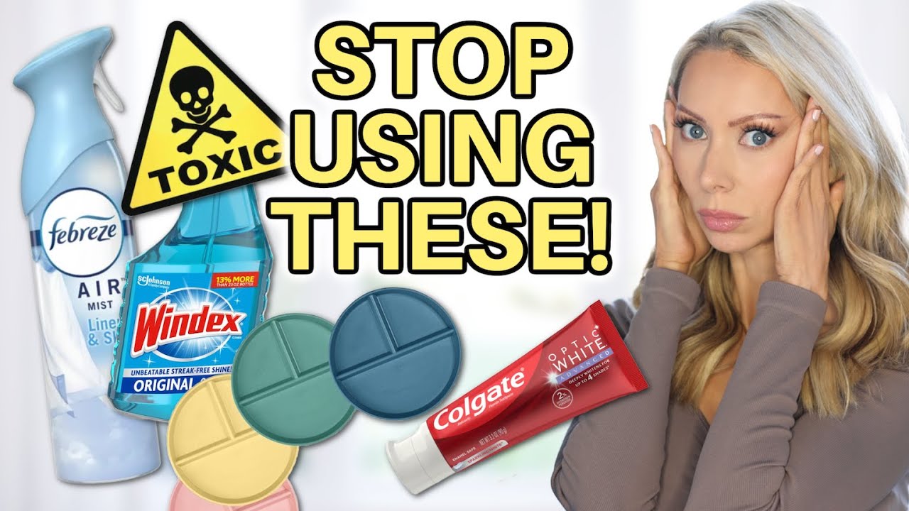 10 Common Household Products That You Didn't Know Are Toxic! *THIS WILL ...