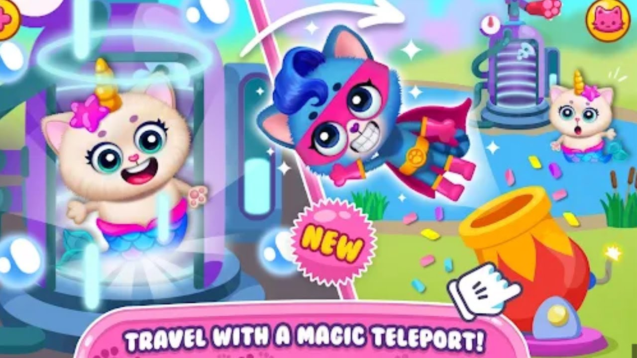 Little Kitty Town Adventure: Purr-fect Playtime Unleashed! - YouTube