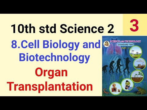 10th std Science 2 Cell Biology and Biotechnology Lesson 8 Class 10 ...