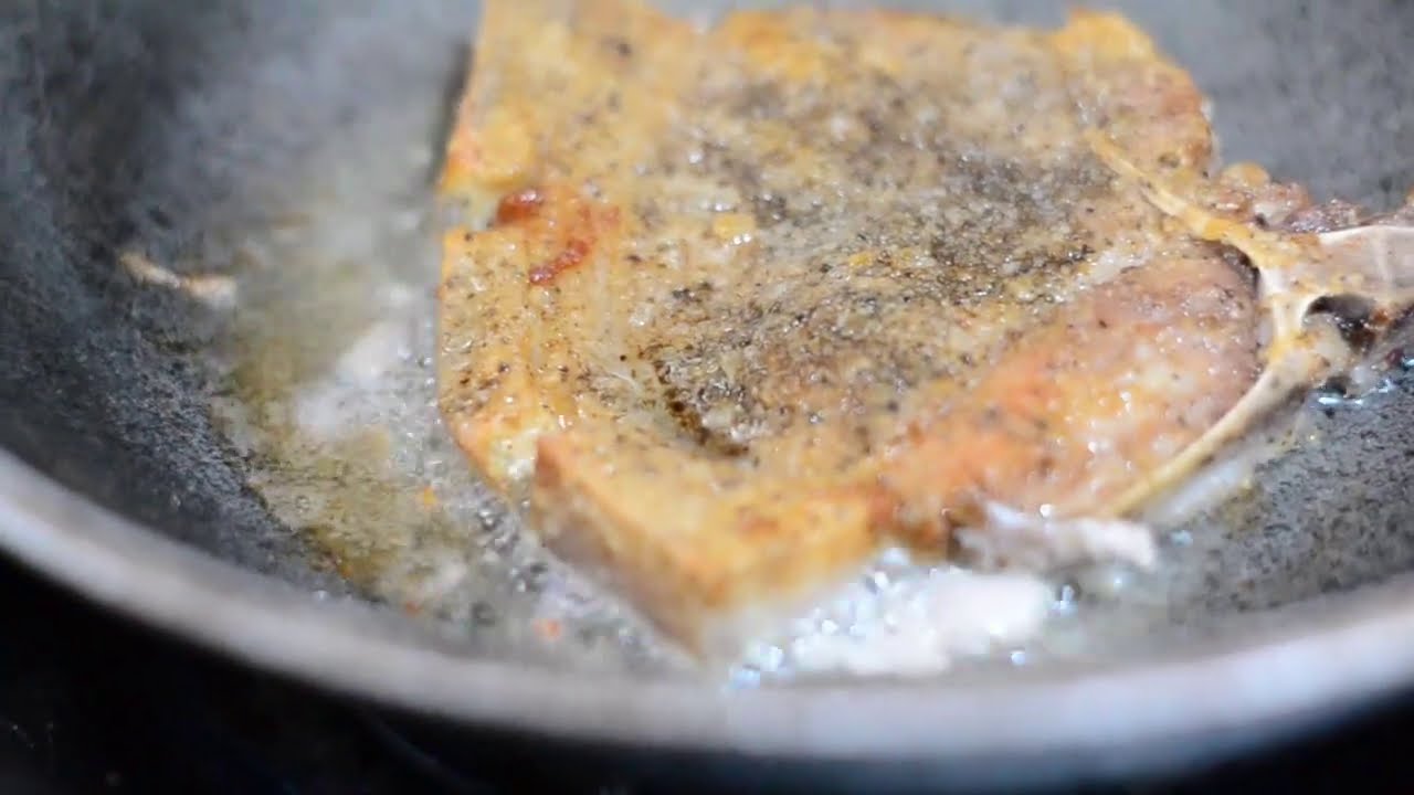 pang pulutan pork chop - easy to do only 15 mins - YouTube