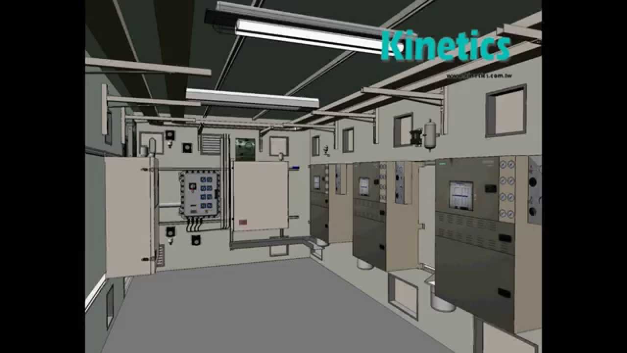 The best animation of HRVOC analyzer house in Taiwan - YouTube