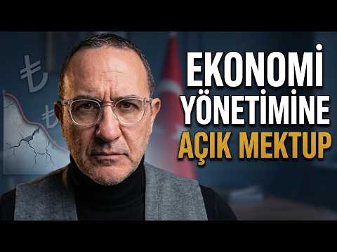 Ekonomi Yönetimine Açık Mektup.. | Emre Alkin