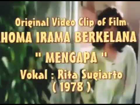 lagu jadul Mengapa. Yati Octavia. Original Video Clip film. Rhoma Irama Berkelana II\