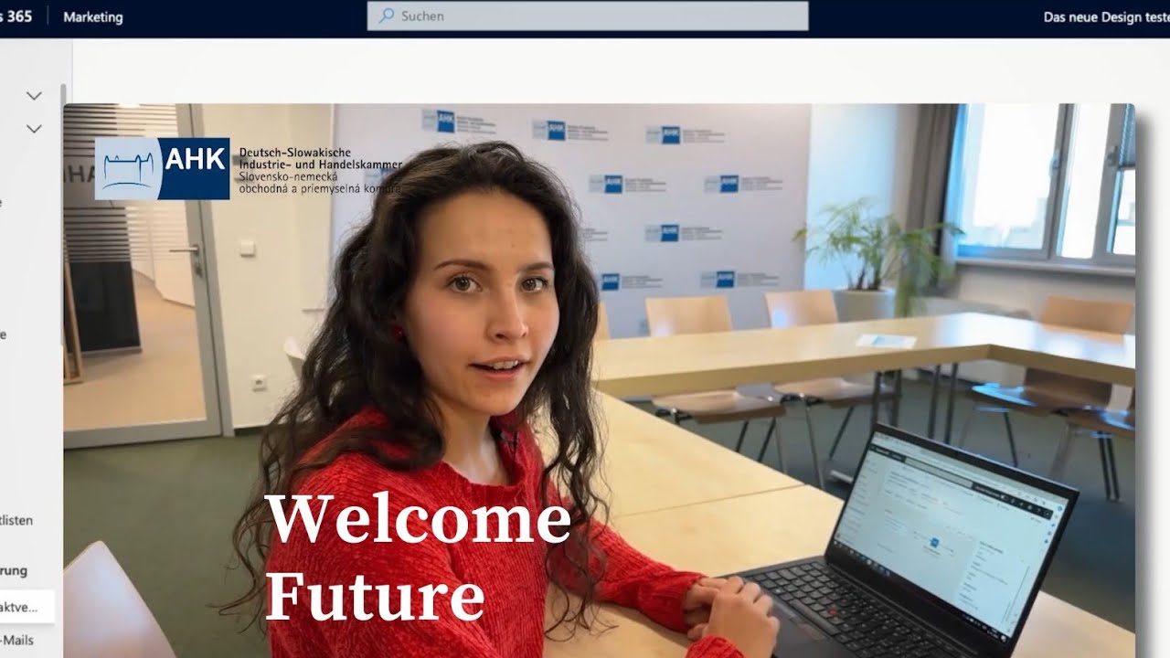 Welcome Future: Modern Digital Tools - AHK Slowakei's Journey with MS ...