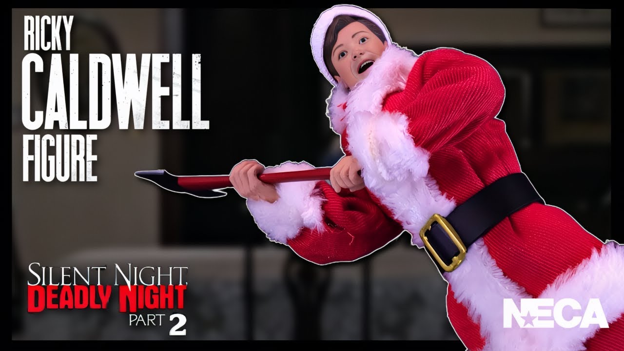 NECA Silent Night Deadly Night Part 2 Retro Cloth Ricky Caldwell | # ...