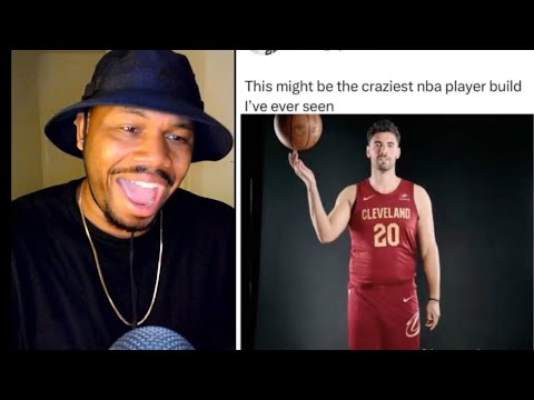 This Might be the Craziest NBA player Build i've seen! | NBA Memes ...