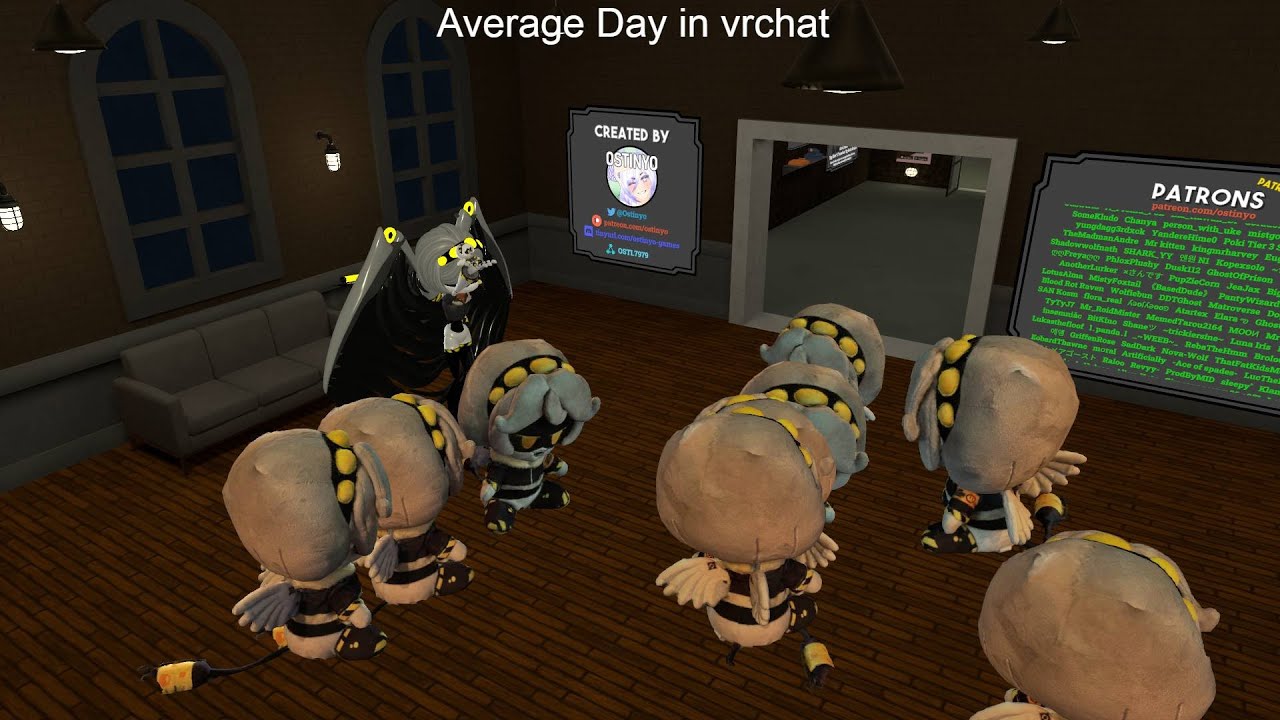 The V Army Shall Reign FOREVER (also general vrchat fooling around) #1 ...