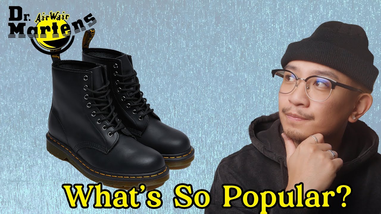 The History & Rise of Dr Marten's | Understanding Brands - YouTube