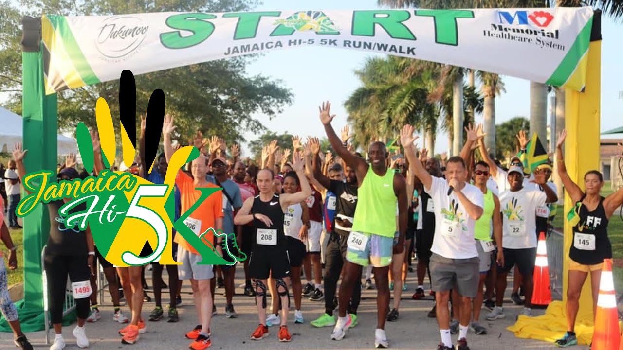 Jamaica Hi-5 5K Run/Walk Promo 2023 - YouTube