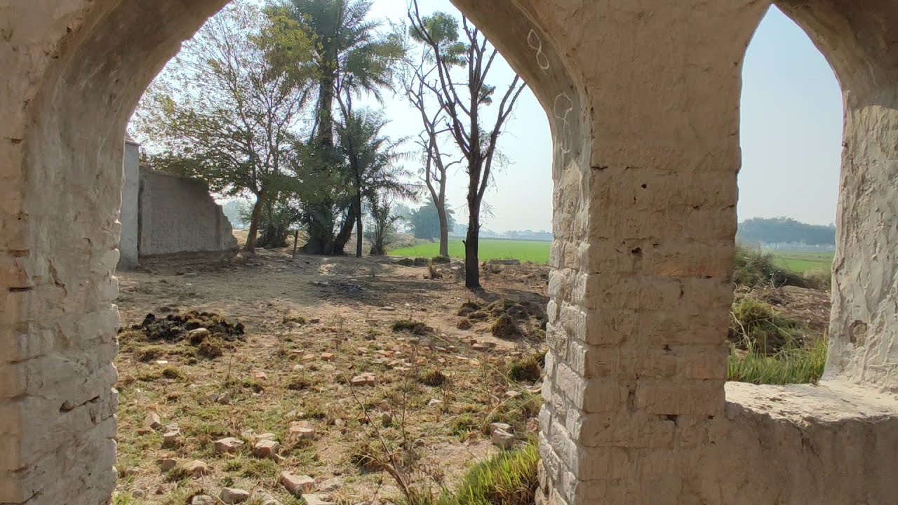 Mithi Ka Ghar | Mud House 90 Years Old House in | Pakistan Sindh - YouTube