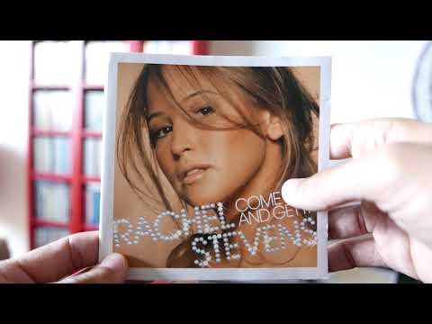 CD Unboxing: Rachel Stevens / Come and Get It - YouTube
