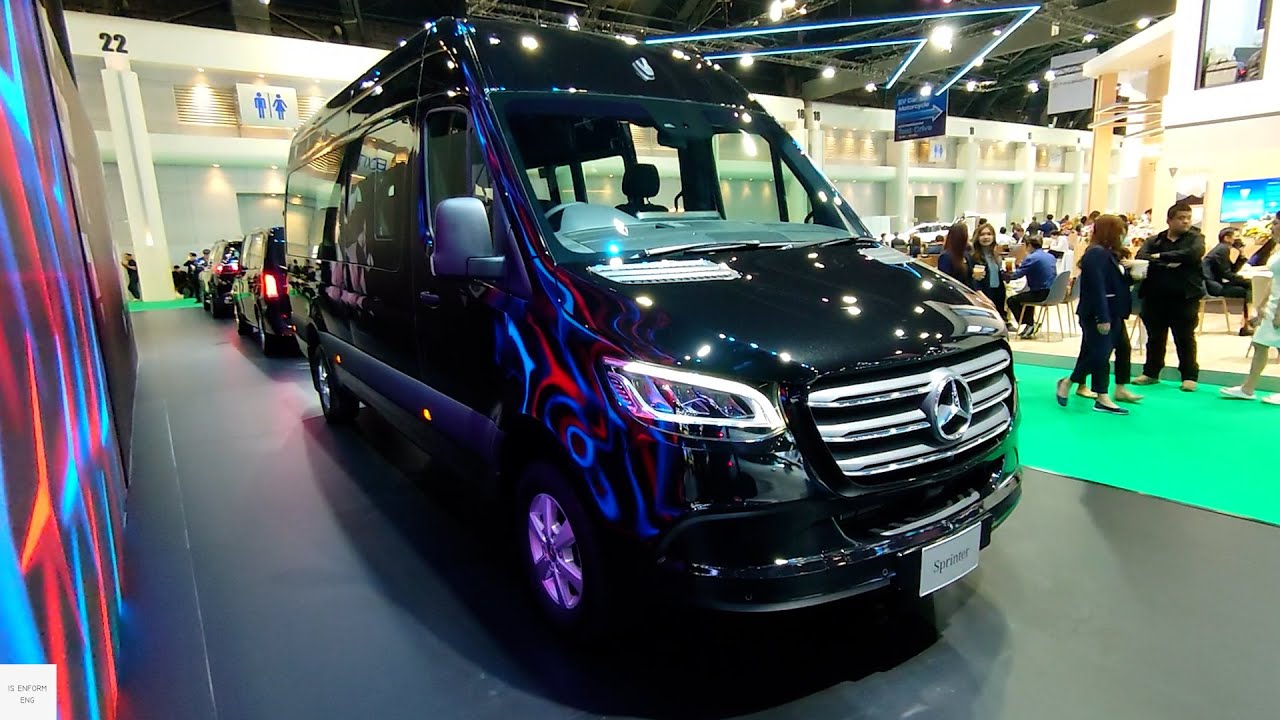 2025 Mercedes Sprinter 419 CDI Long Passenger Van LWB / In-Depth ...