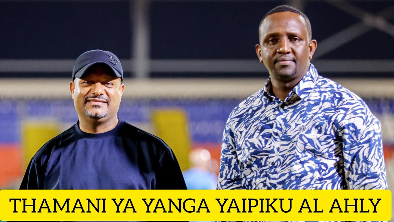 PACOME NA WENZIE WADAIWA KULA BILION 7.6 YANGA | THAMAN YA MZIZE ...