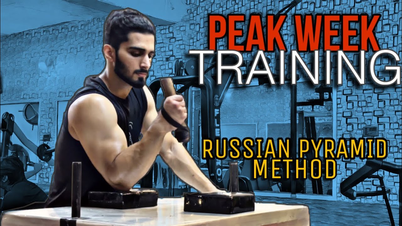 Peak Week Training for Armwrestling Strength Development | Russian ...