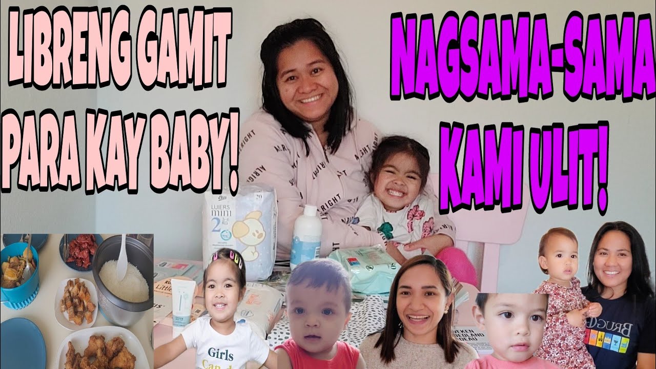 GRABE NA TO MGA INDAY @indaygarnet @WarayinHolland ! + LIBRENG GAMIT ...