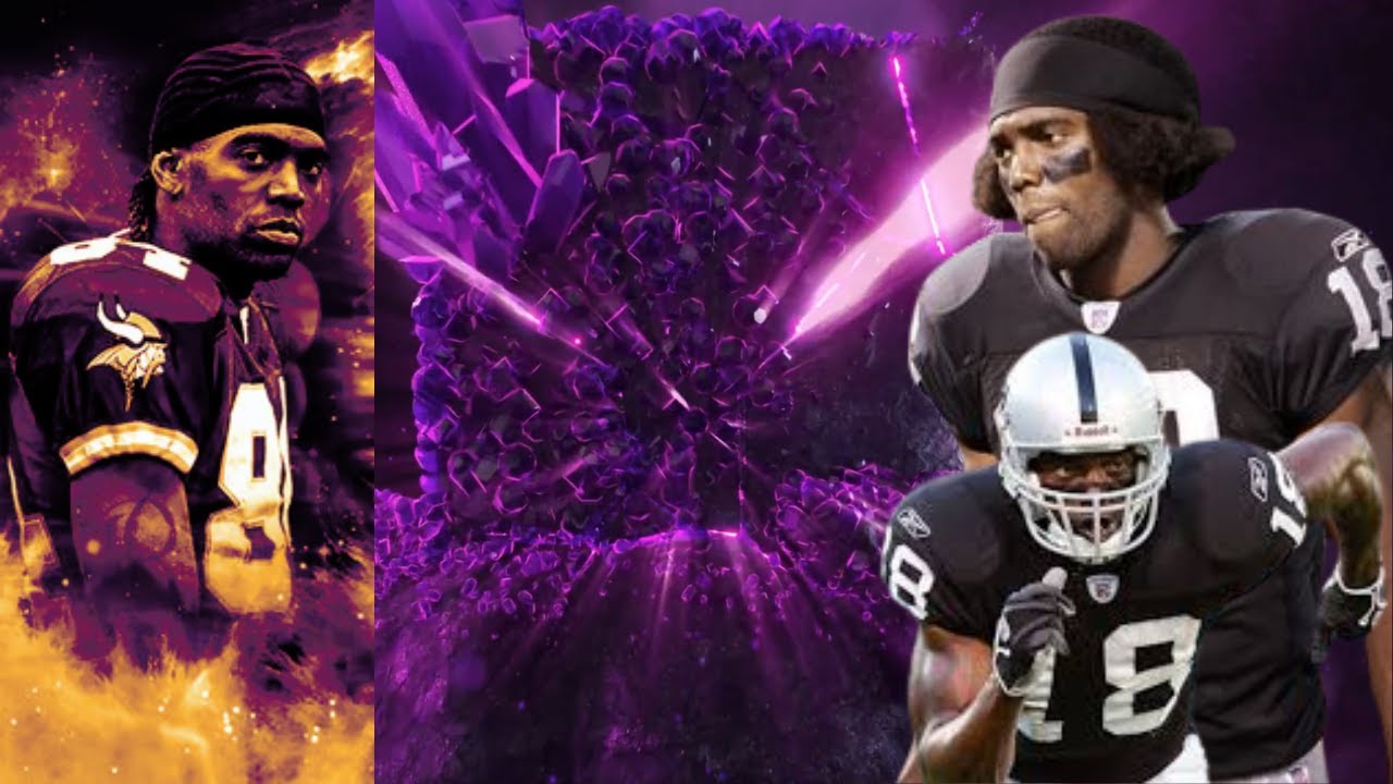 MADDEN 24 GOLDEN TICKET RANDY MOSS ROLB GAMEPLAY RAIDERS THEME TEAM ...