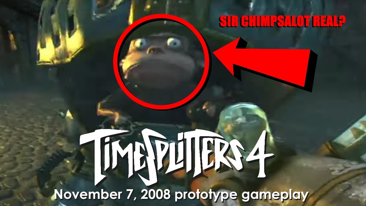 TimeSplitters 4 (November 7, 2008 prototype) - Gameplay with Bots - YouTube