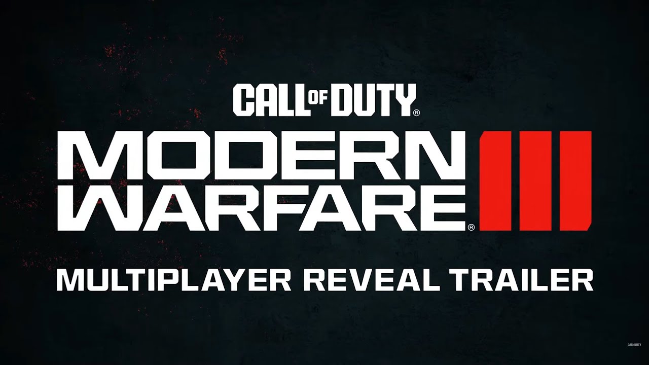 MW3 Multiplayer Trailer - YouTube